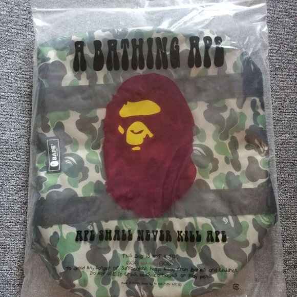 Bape | Bags | Bape Abc Camo Duffel Bag | Poshmark